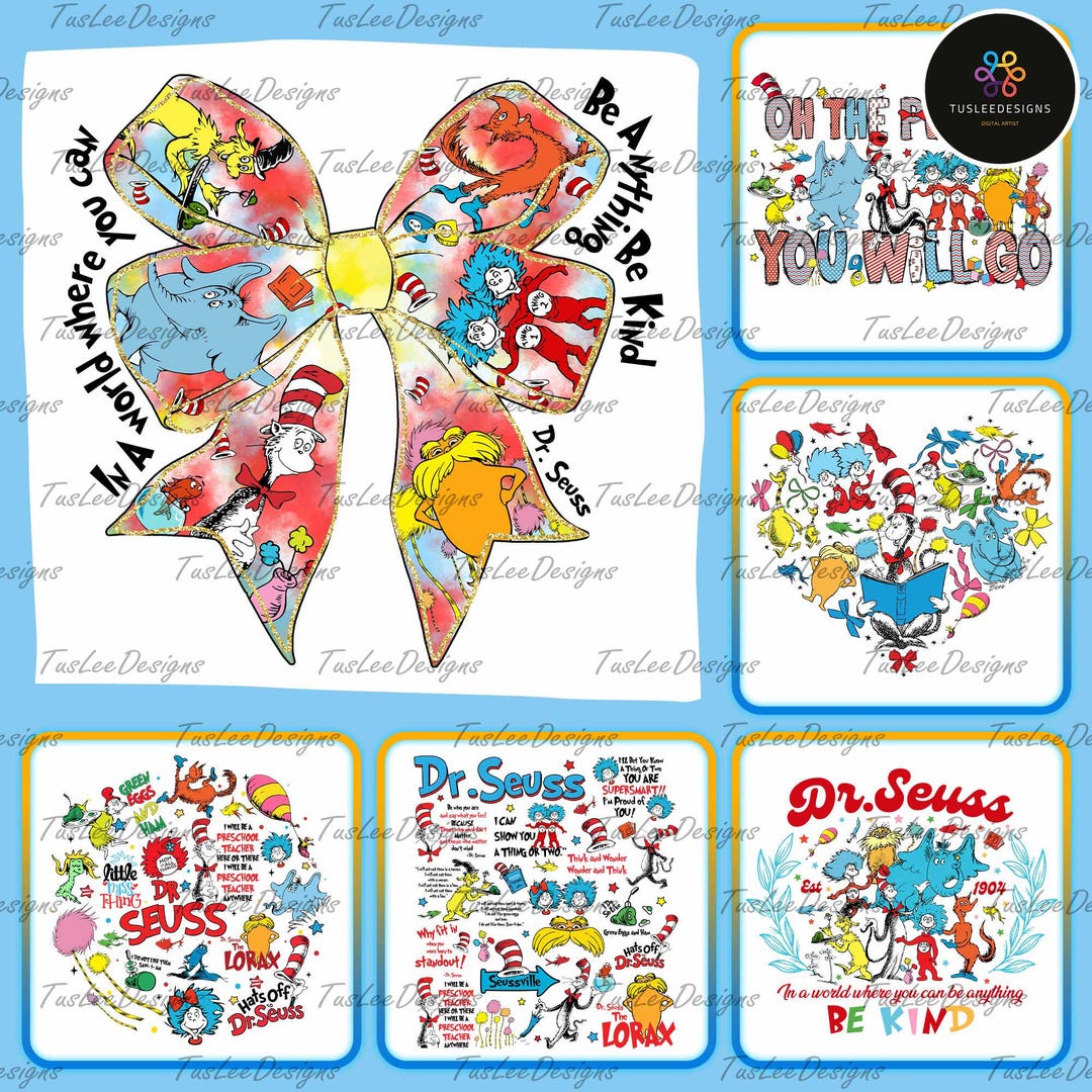 Read Across America Coquette Png Bundle, Read Friends Png, Read Across ...