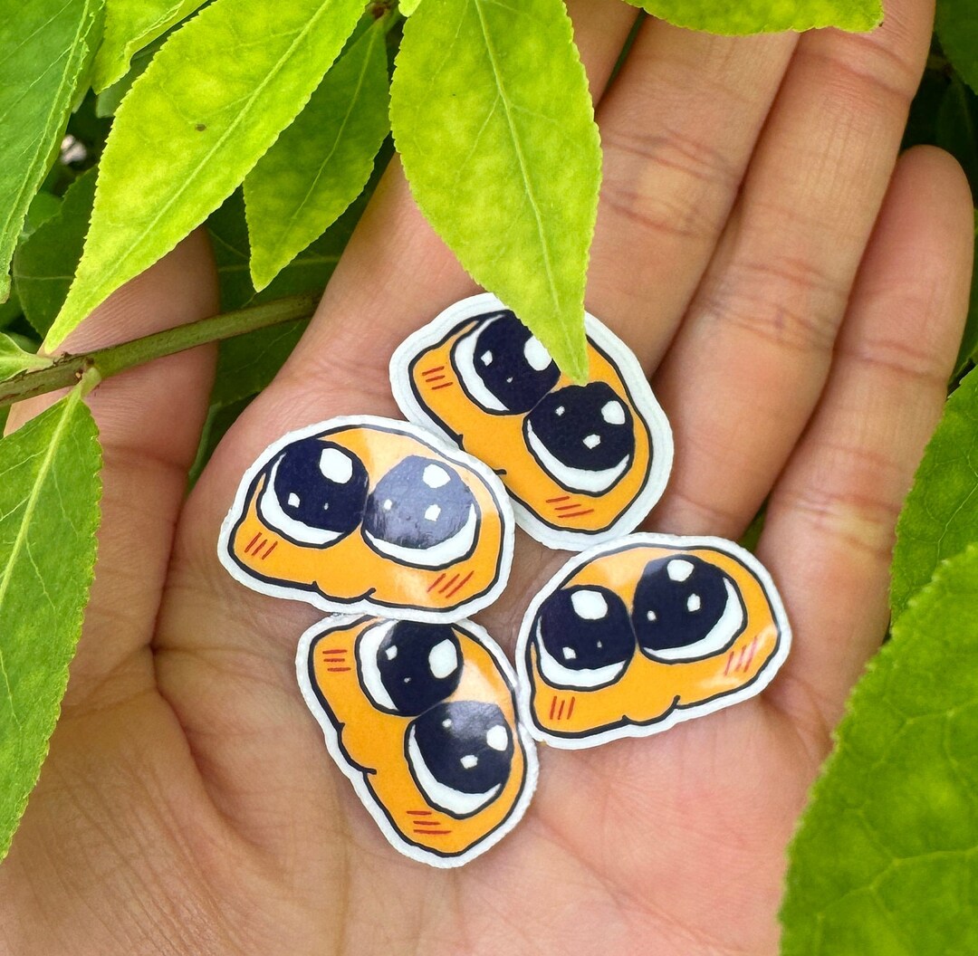 10 Tiny Shy Emoji Stickers, Emoji Stickers, Cute Stickers, Funny ...