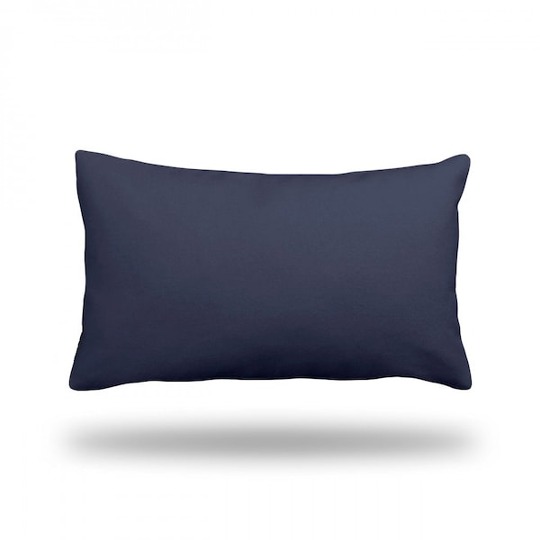 Navy Throw Pillow - Etsy