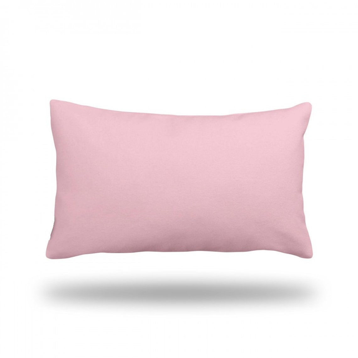 Solid Pastel Pink Throw Pillow Decorative Pillow Pillow - Etsy