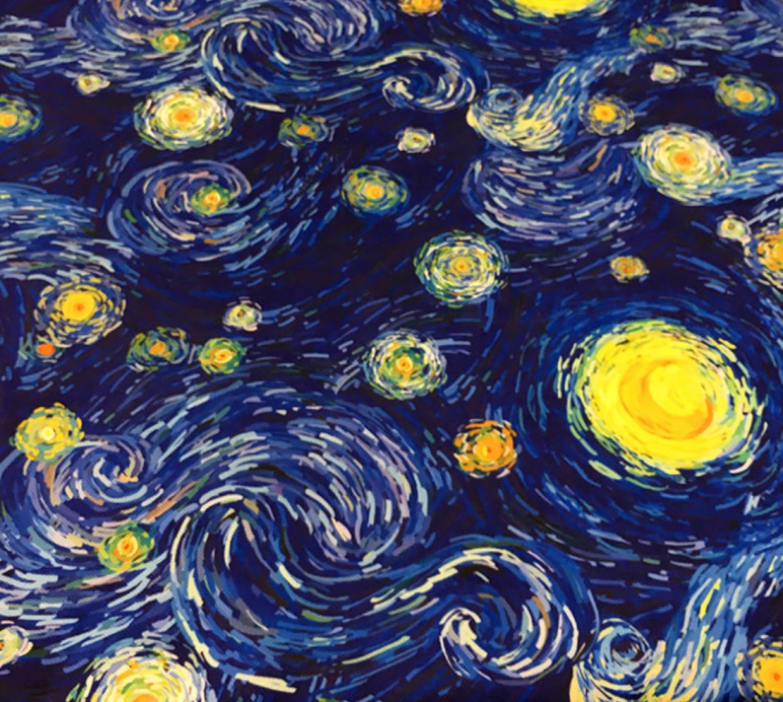 STARRY NIGHT Small SQUARE Handmade Tablecloth 55 X - Etsy