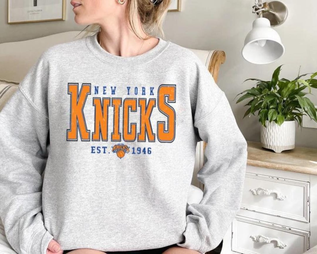 New York Knick, Vintage New York Knick Sweatshirt T-shirt, Knicks ...