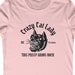 Crazy Cat Lady T-shirts Cat Lady T-shirts Cat T-shirts Cat Gift Cat ...