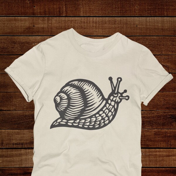Snail Tshirt - Etsy