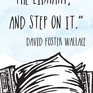 Flannery O'connor Bookmark - Author Quote - Bookmark - Bookmarks ...