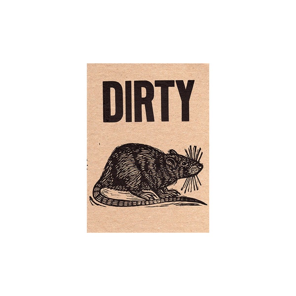 Rat Card - Etsy