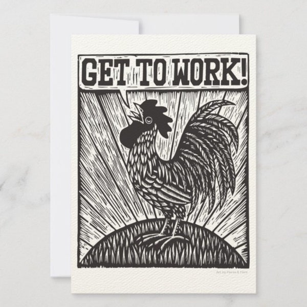 Rooster Prints - Etsy