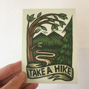 Hiking Sticker Trail Sticker for Car Tree Sticker for Car Sticker ...