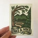 Hiking Sticker Trail Sticker for Car Tree Sticker for Car Sticker ...