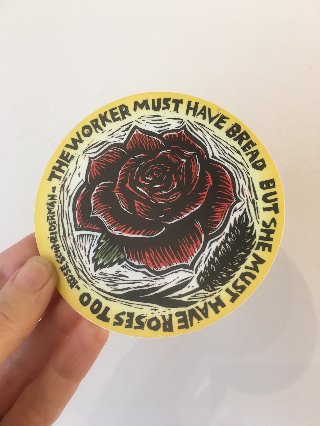 Stickers for Laptops - Workers Rights Labor Movement Social Justice ...