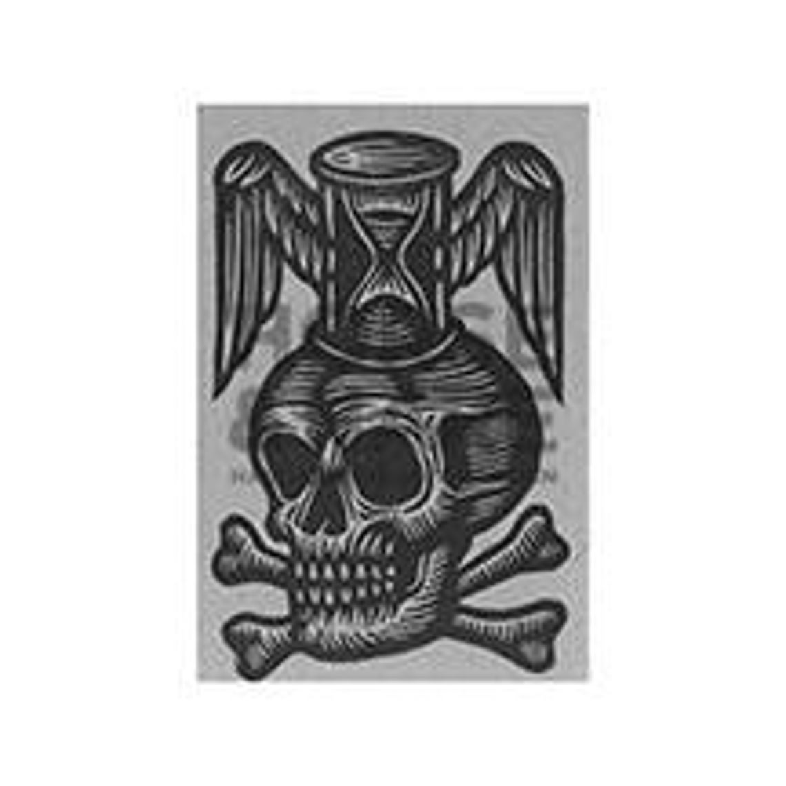 Memento Mori Postcard Postcards Paper Skull Art Death - Etsy