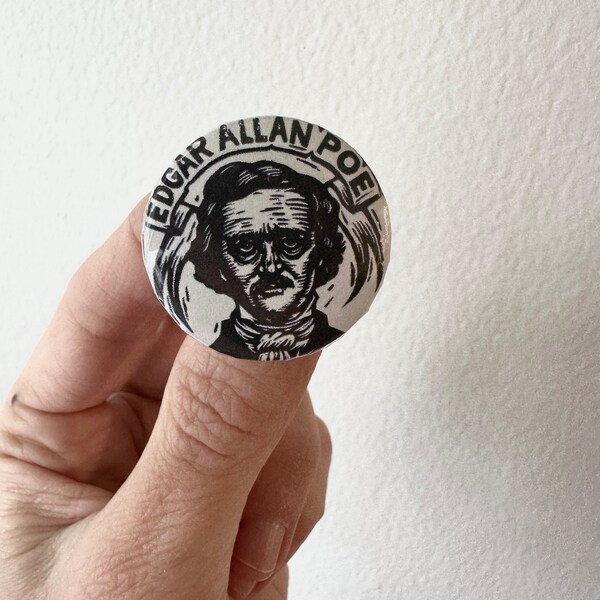 Edgar Allen Poe - Etsy