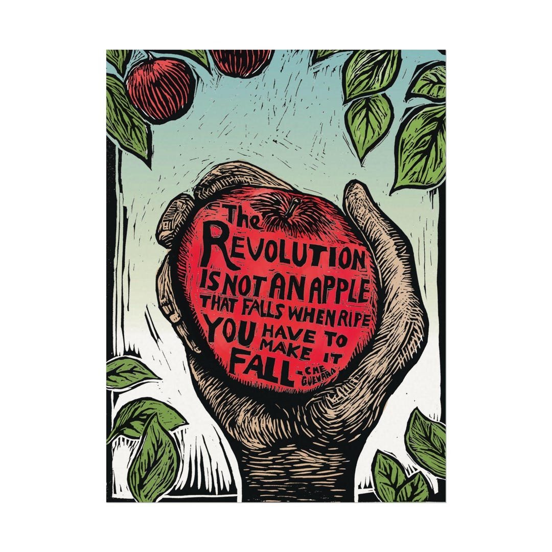 Inspirational Art for Activists, College Dorm Decor, Motivational Gifts ...