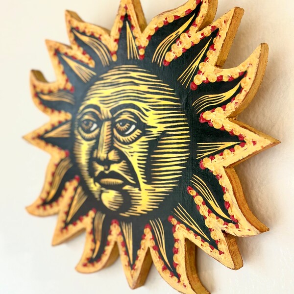 Linocut Art Print - Etsy