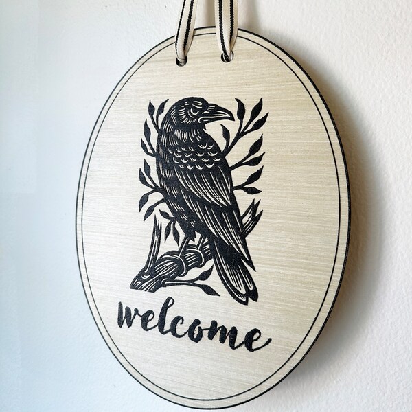 Crow Sign - Etsy