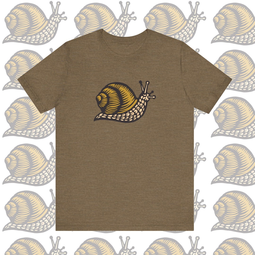 Snail Shirt Snail Lover Snail Tshirt Snail Gifts Gardening Shirt Gift ...