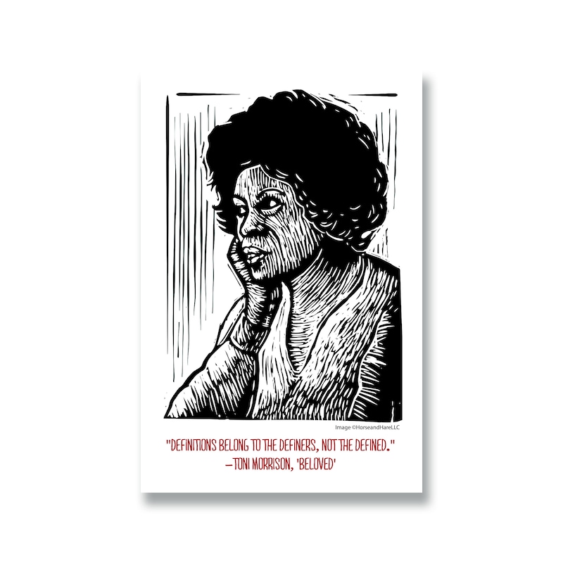Toni Morrison Quote - Etsy