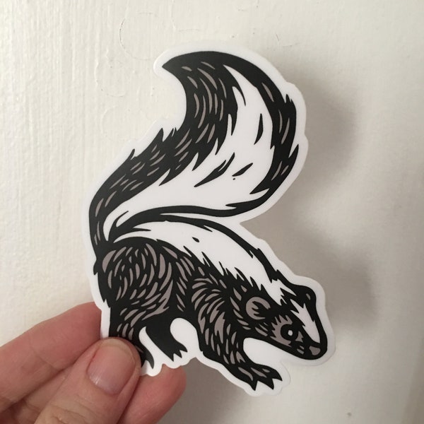 Skunk Sticker - Etsy