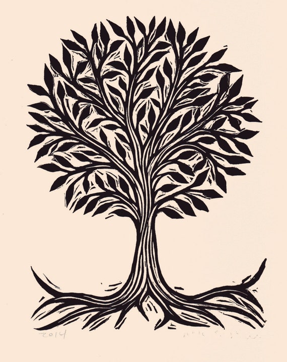 Printmaking Tree