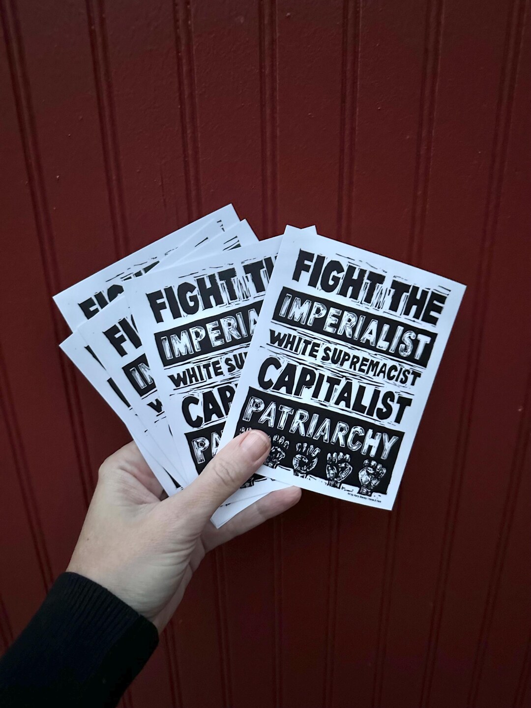 Fight the Imperialist, White Supremacist, Capitalist, Patriarchy ...