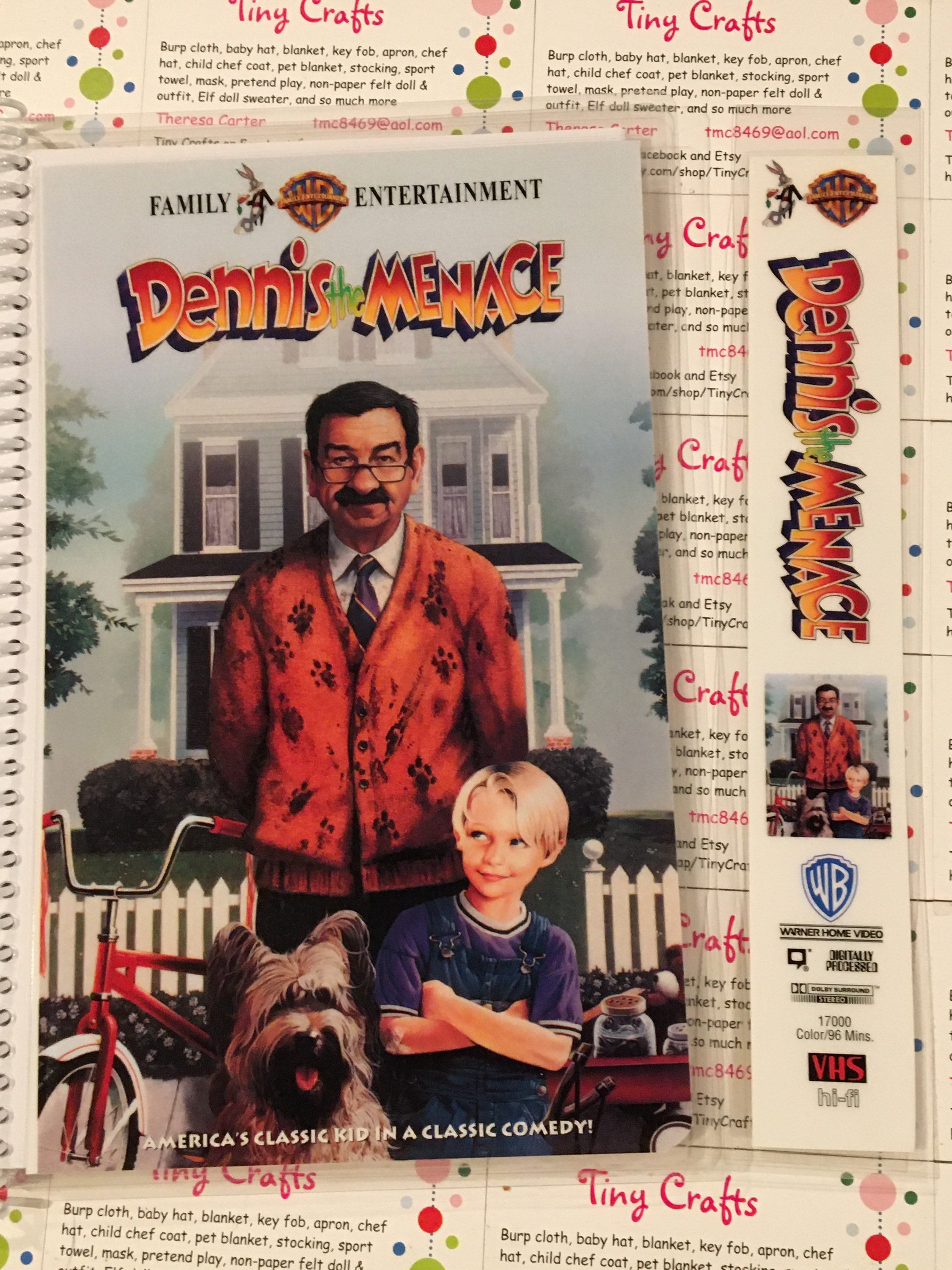 Dennis The Menace Movie Poster