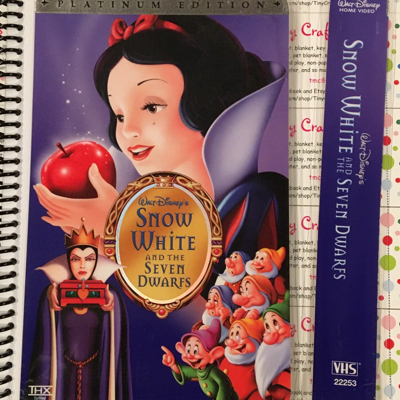 Snow White Book Cover - Etsy