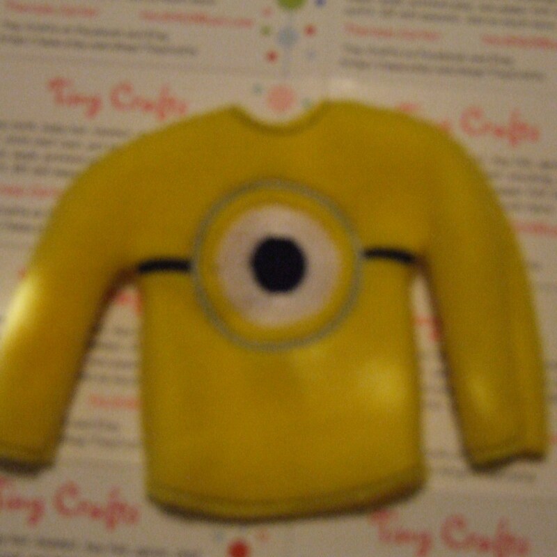 Minion Fleece - Etsy