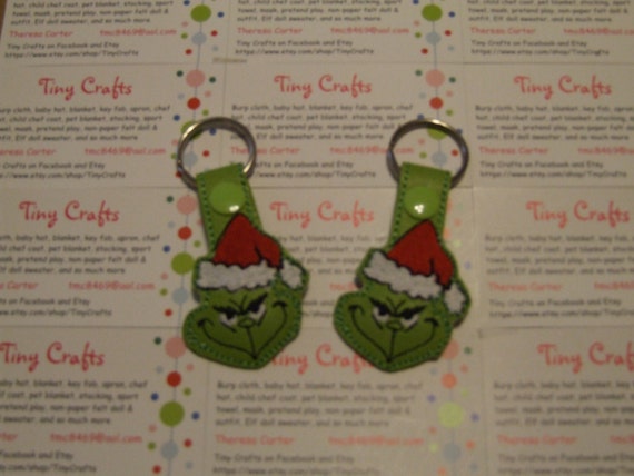 Mr. G Mean One Inspired Key Fob Chain Ring Tag Snap Tab for - Etsy