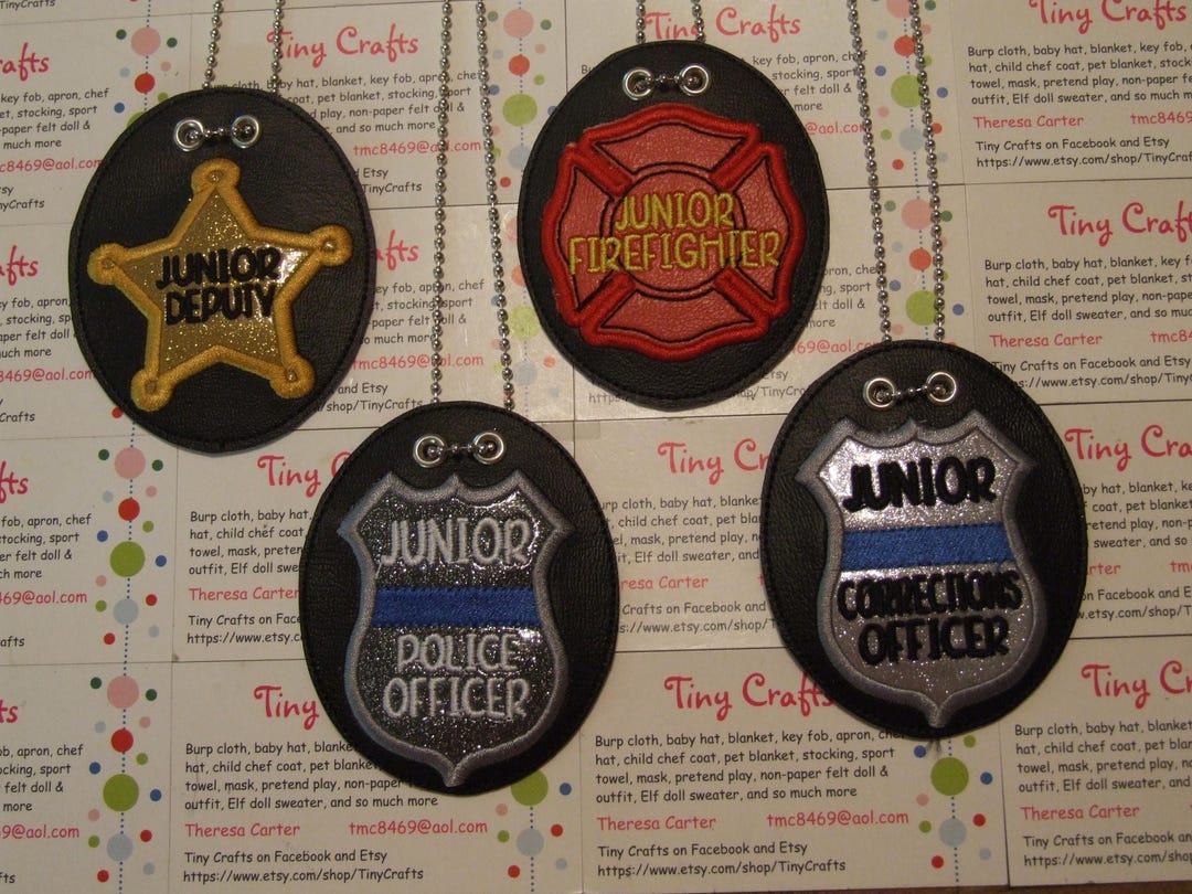 Pretend Police Officer, Correction Office, Deputy, Firefighter, Pilot ...