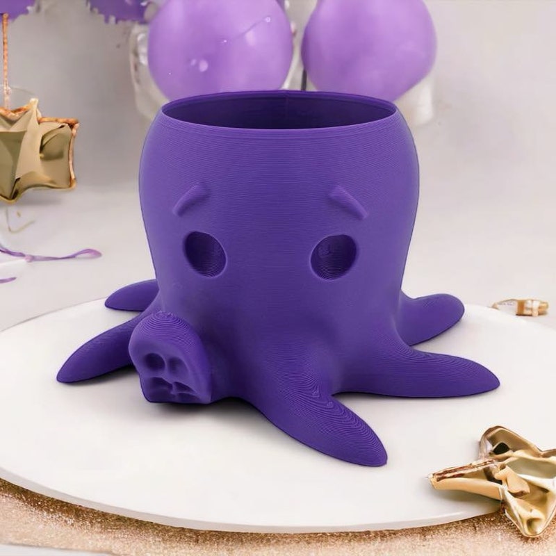Octopus Planter - Etsy
