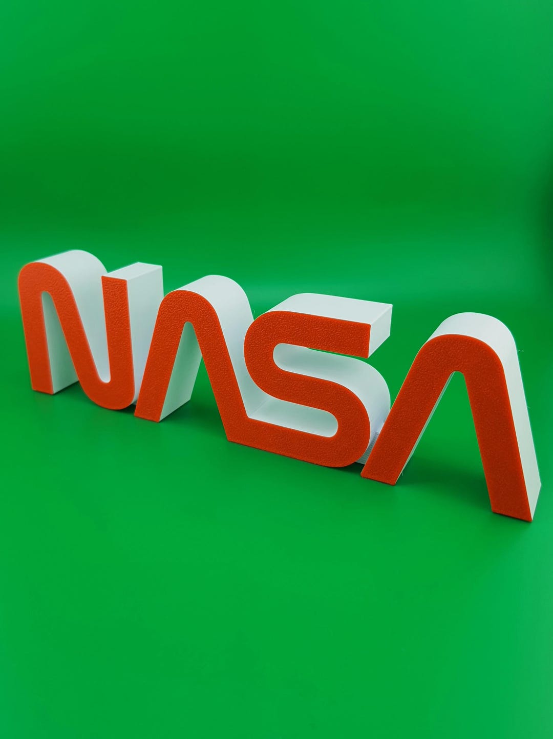 NASA Logo 3D Printed Customizable Space Memorabilia Ideal Gift for ...