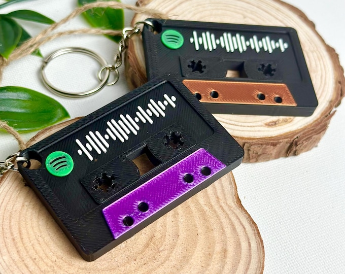 Keychain Spotify Code,keychain Spotify,spotify Code,spotify Plaque ...