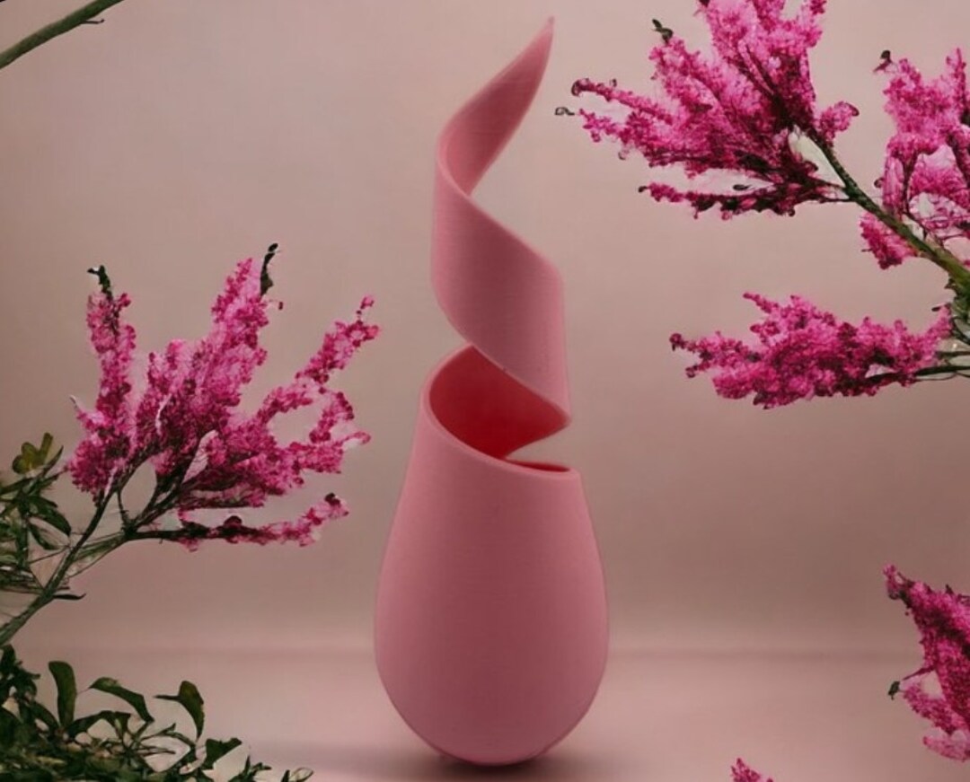 3D Printed Vase Custom 3D Vase Stylish Innovative 3D Vase Design ...