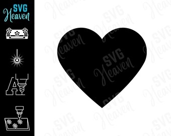 Personalised Heart Digital Download - Ai-eps-png-svg - Etsy