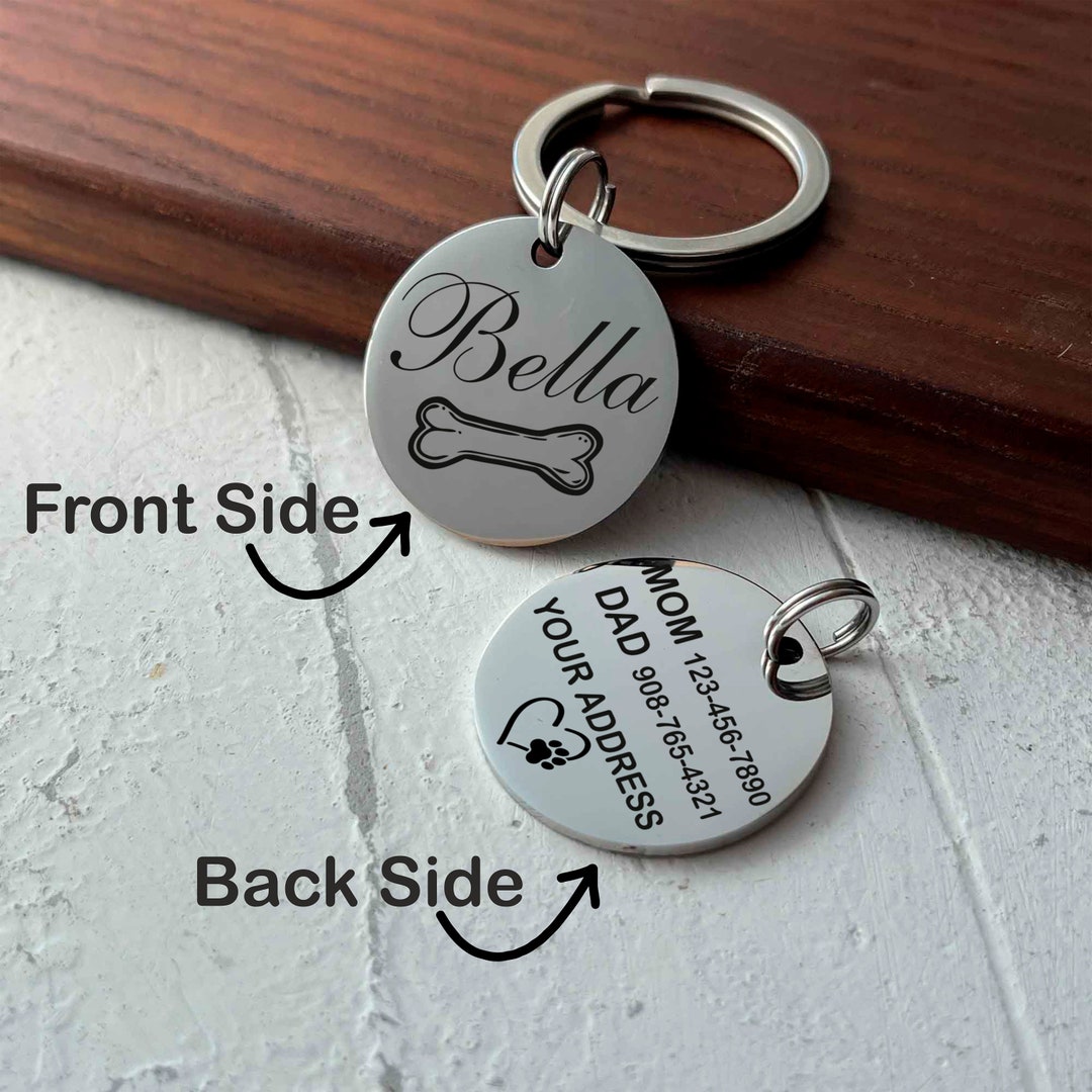 Dog Tags for Dogs, Dog Tag, Custom Dog tags, Dog Name Tags, Dog ID Tags ...