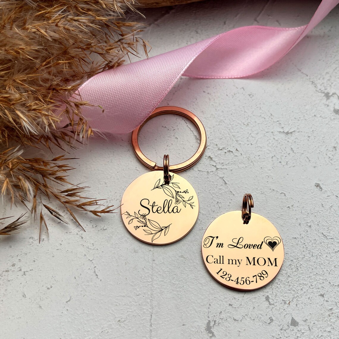 Funny Dog Tag, Custom Dog Tag, Dog Tag Necklace, Engraved Dog ID Tag ...