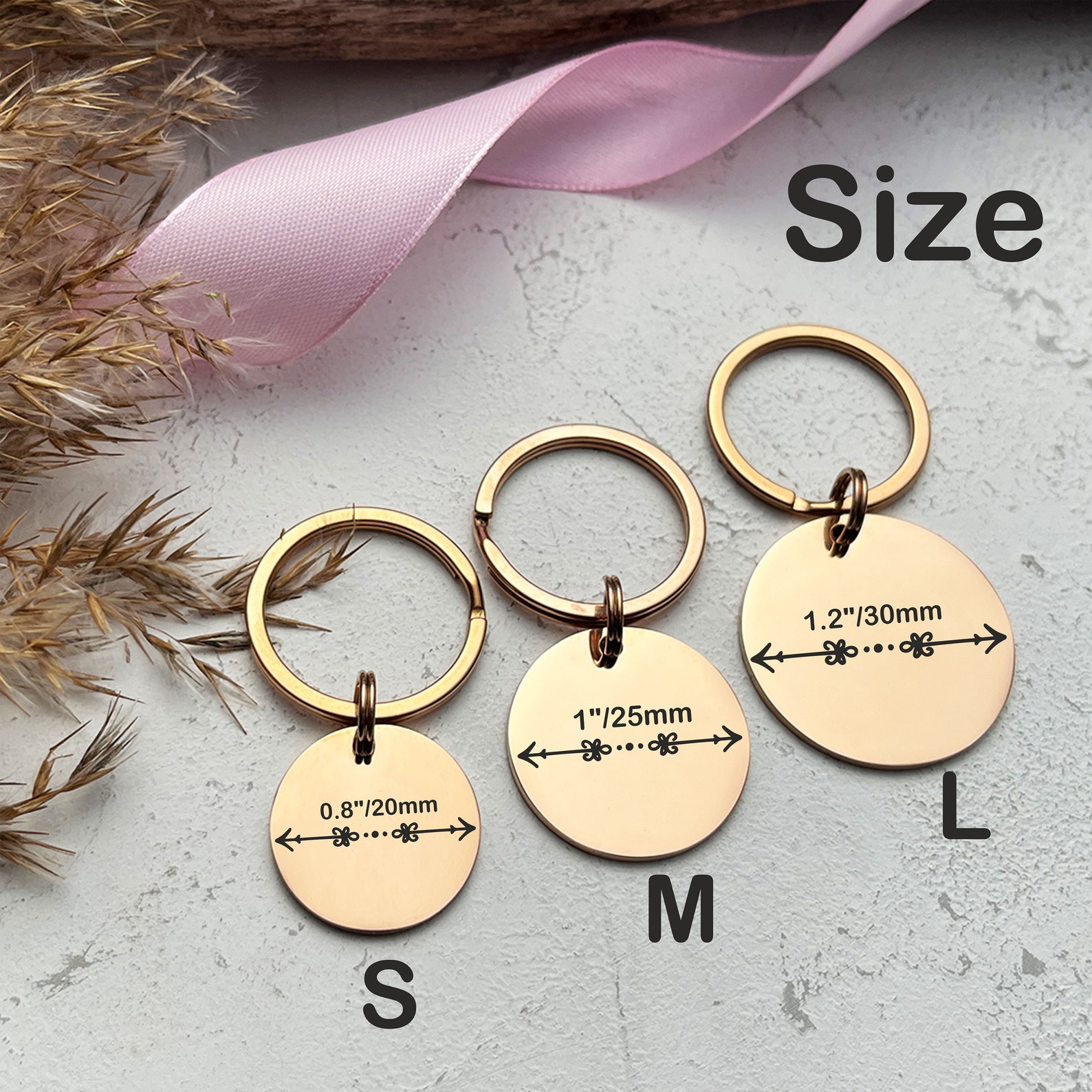 Personalized Dog and Cat Tags, Custom Engraved Pet ID Tags, Dog Collar ...
