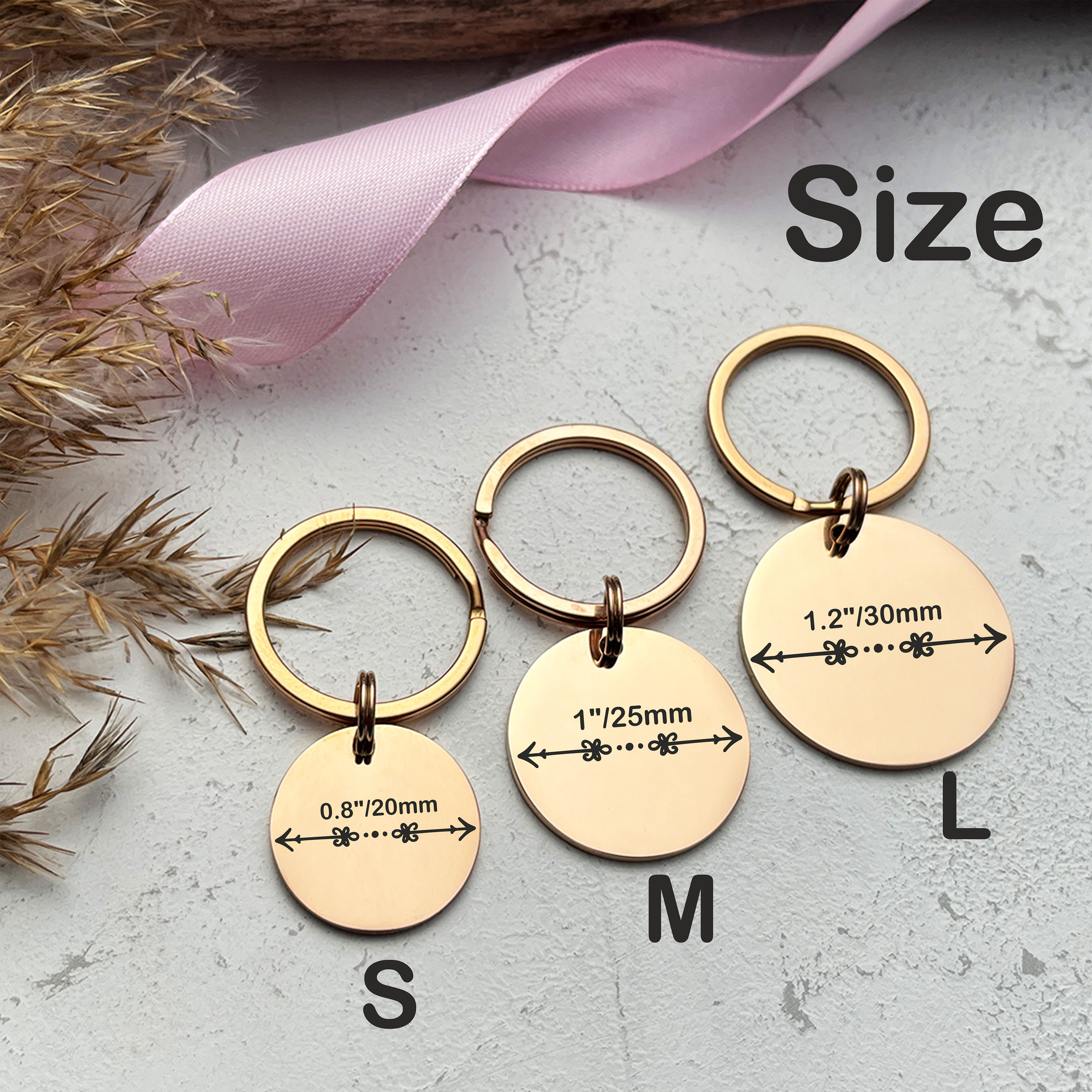 Personalized Dog and Cat Tags, Custom Engraved Pet ID Tags, Dog Collar ...