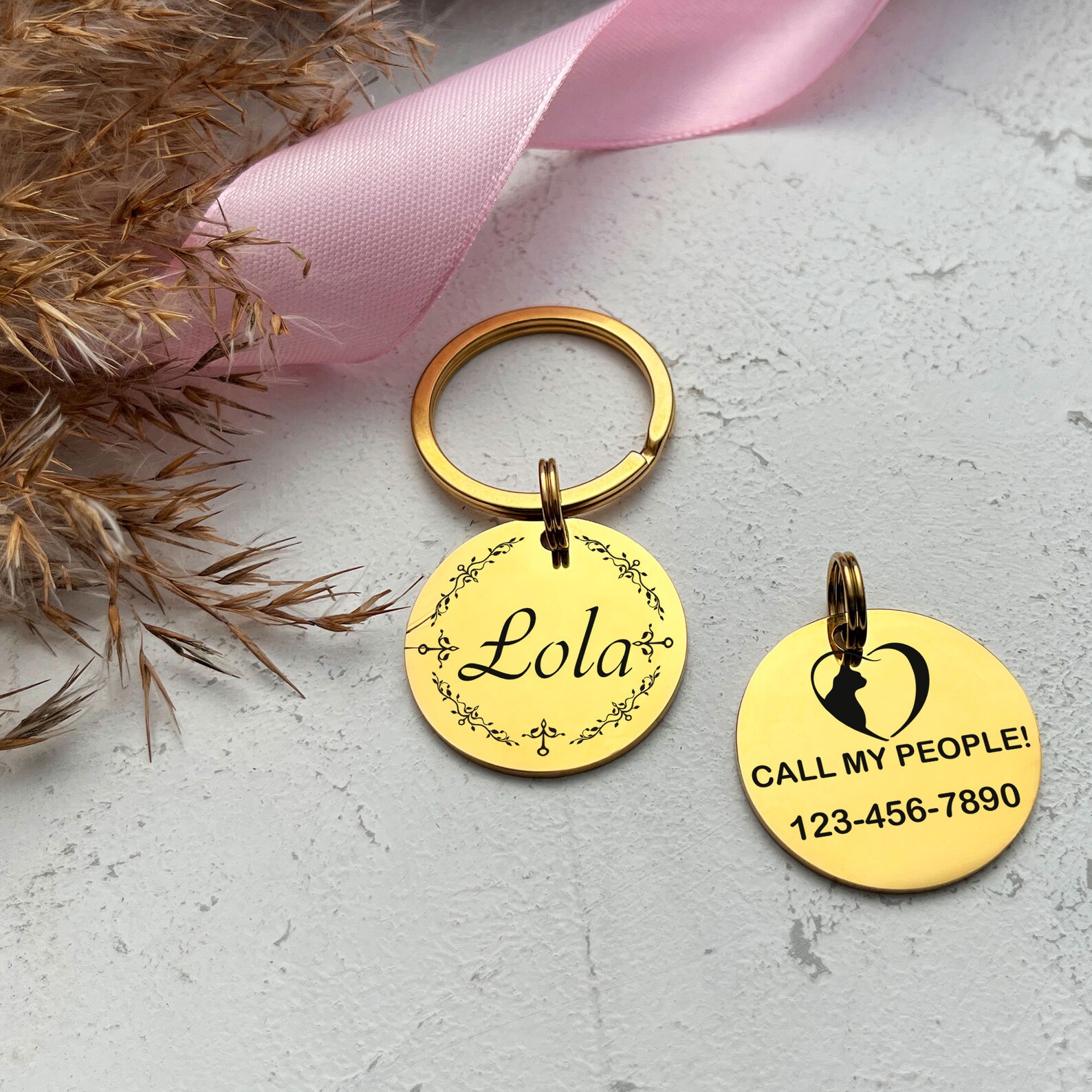Funny Dog Tag, Custom Dog Tag, Dog Tag Necklace, Engraved Dog ID Tag ...