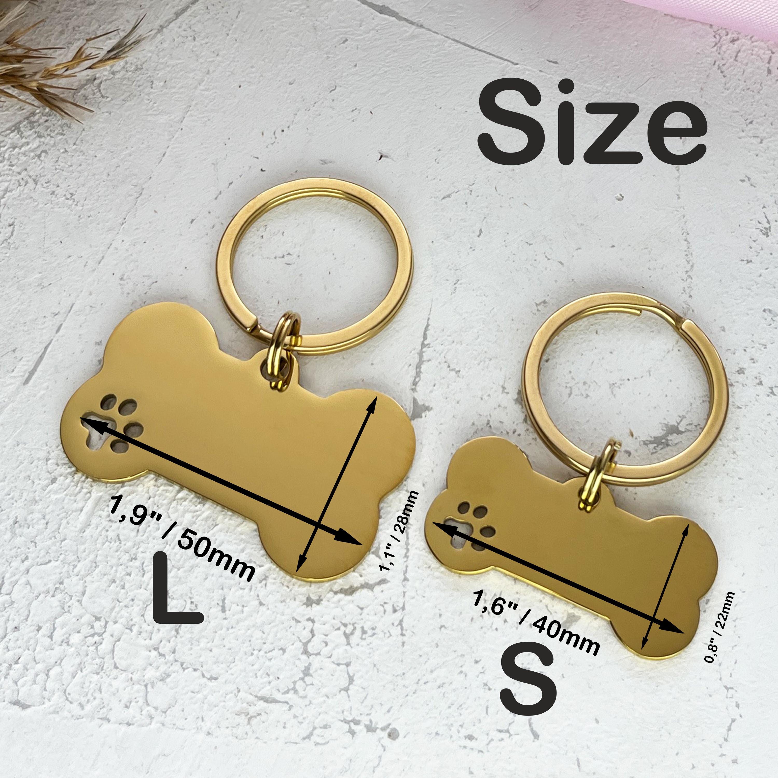Dog Tag, Dog ID Tag, Dog Name Tag, Custom Dog Tag, Engraved Dog Tag ...