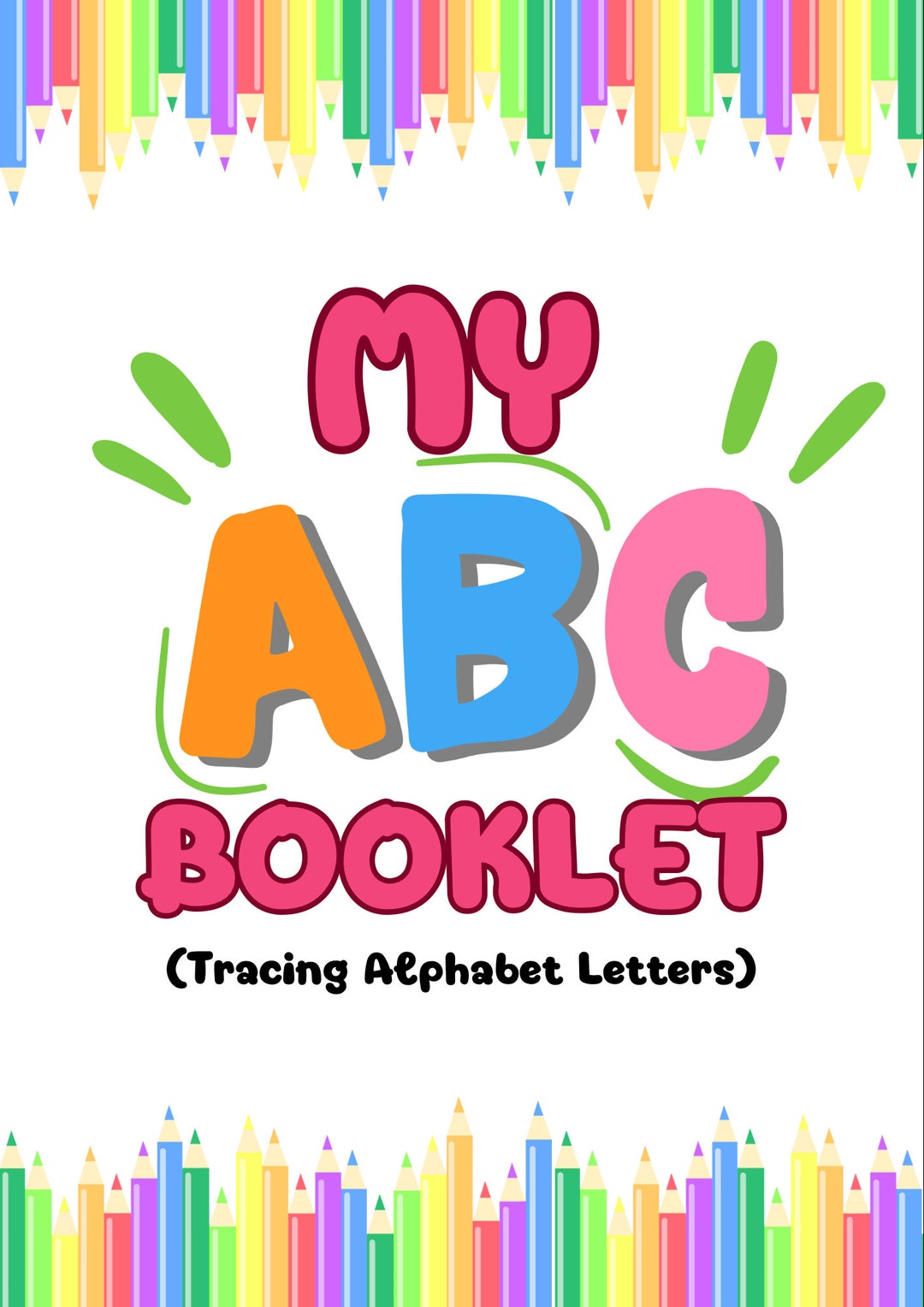 My ABC Book - Etsy