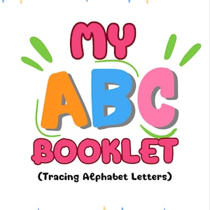 My ABC Book - Etsy