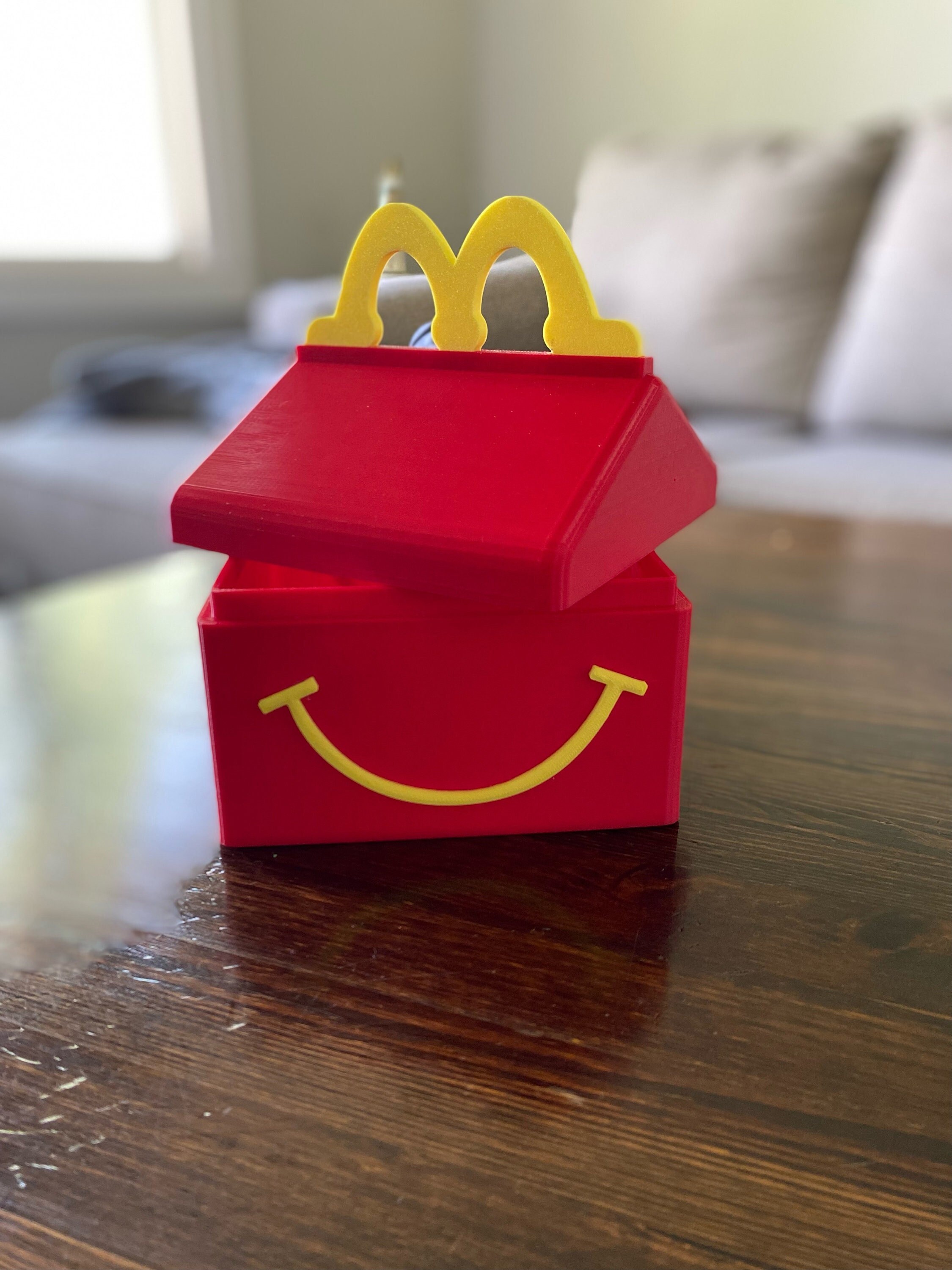 Plastic Happy Meal Box to Make Your Own Happy Meals at Home or to Store ...