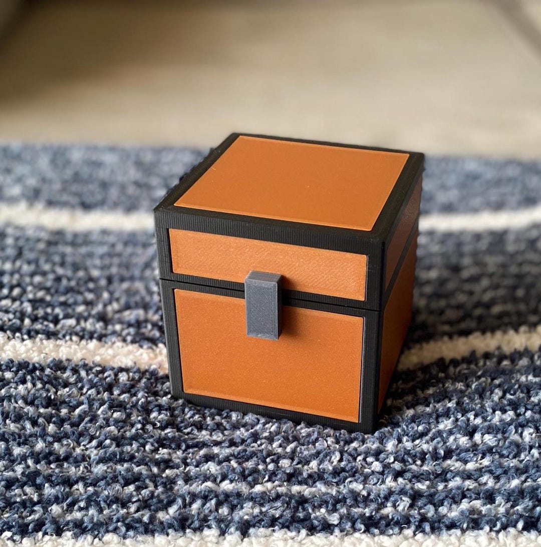 Chest With Magnet Closure - Etsy