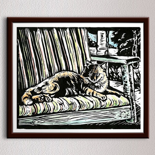 Lino Cat - Etsy
