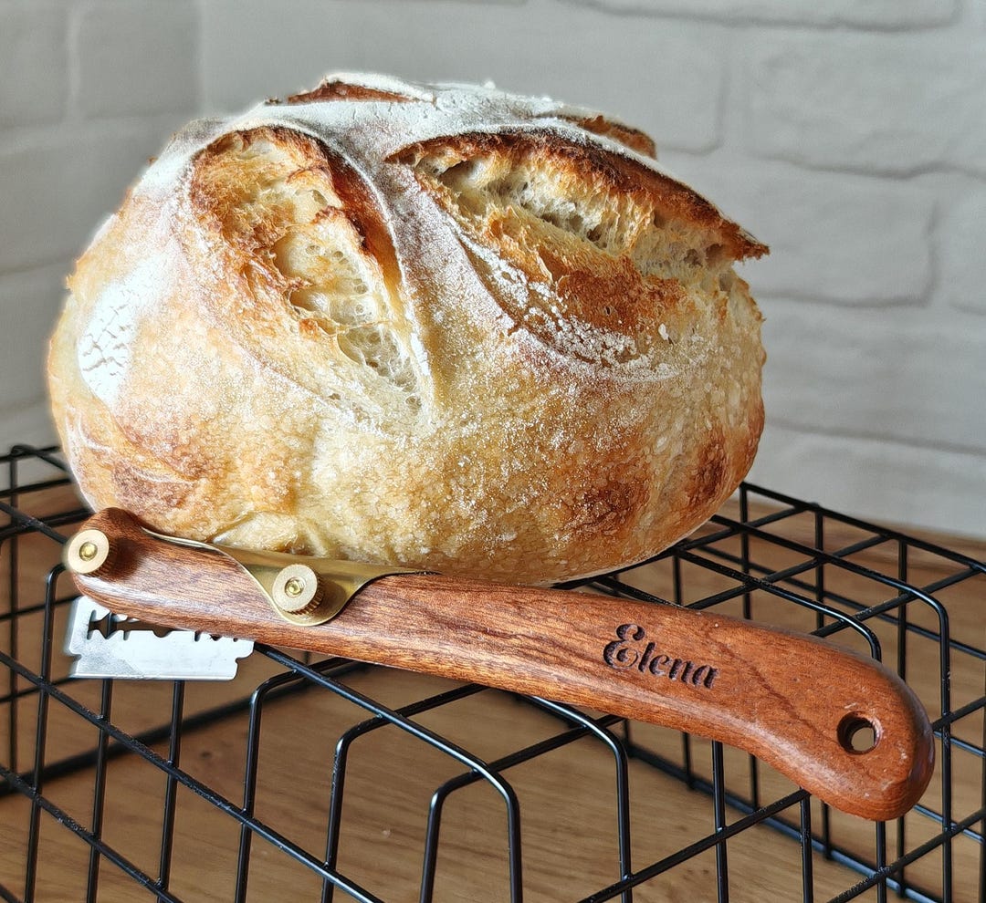 Bakers Bread Lame Dough Scoring Knife Razor Blade Tool for Sourdough ...