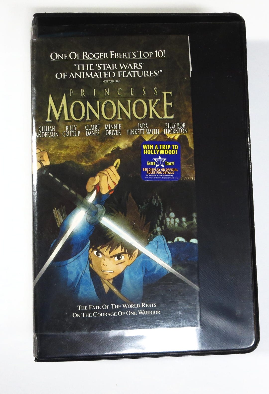 Princess Mononoke Studio Ghibli VHS - Anime - Etsy