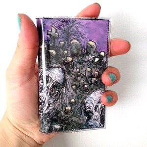 Zombie Bifold Snap Wallet - Etsy