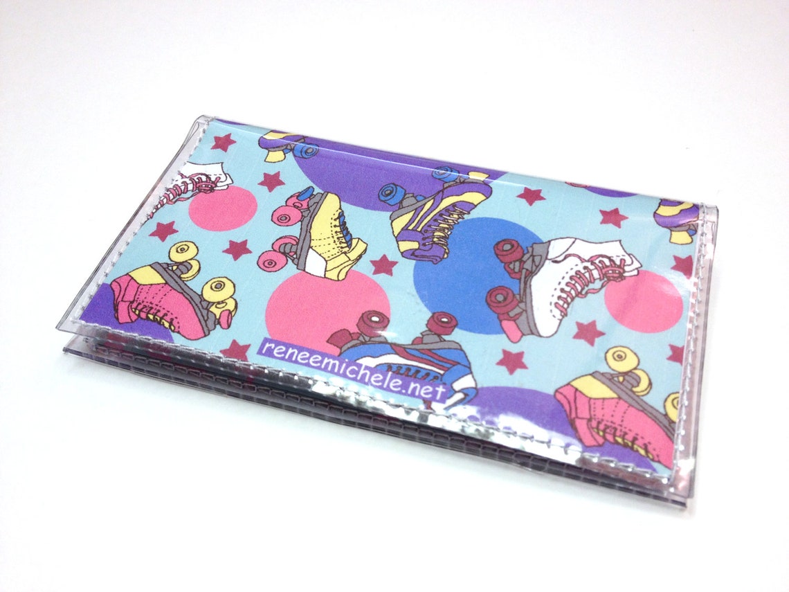 Design Your Own Custom Artwork Vinyl Wallet - Etsy