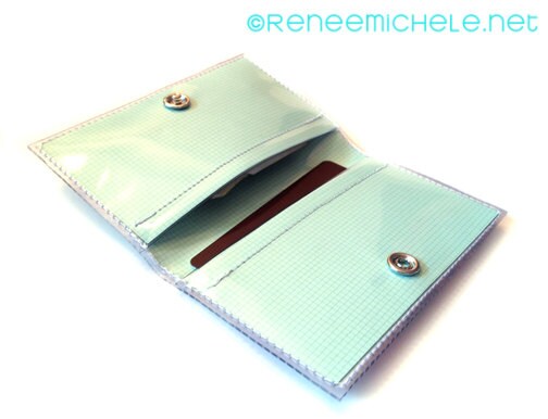 Cat Crazy Print bi-fold Card Holder Wallet | Etsy